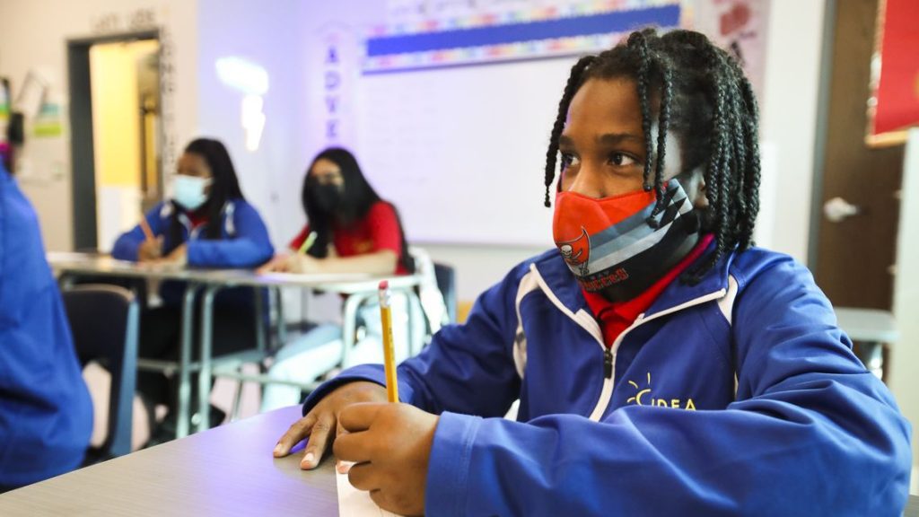 A new kind of charter school just launched in Hillsborough. A look ...