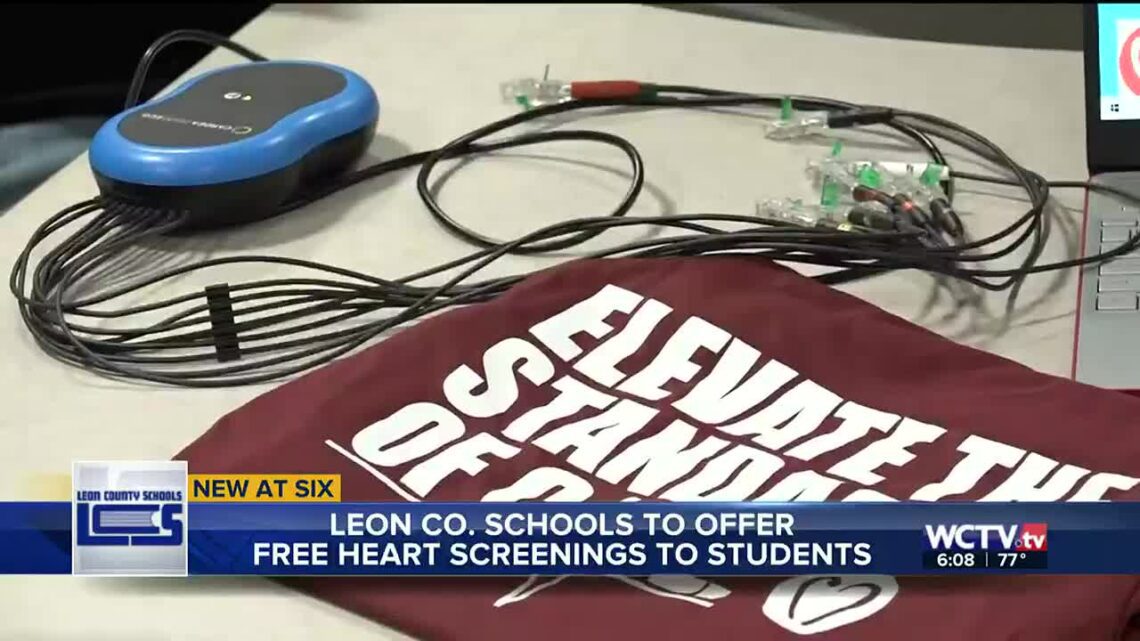Leon County Schools offering students free heart screenings | Pineapple ...