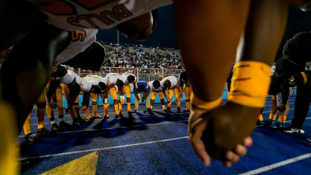 Florida backs Christian school in legal fight over using PA system for ...