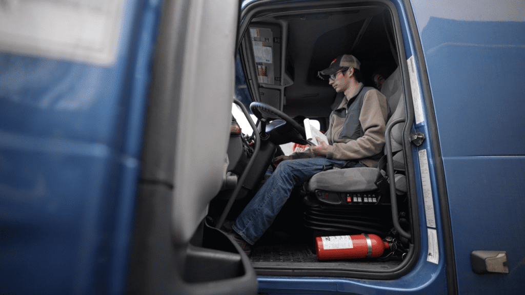 High schools may be the solution to solving the truck driver shortage ...