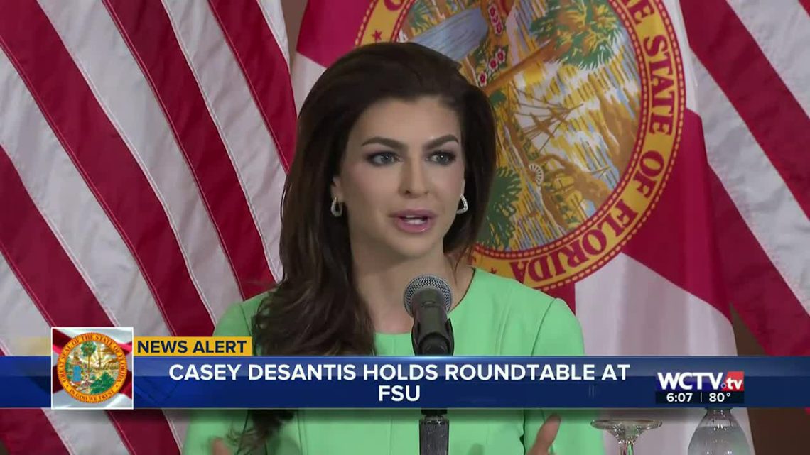 First Lady Casey DeSantis leads roundtable on education | Pineapple Report