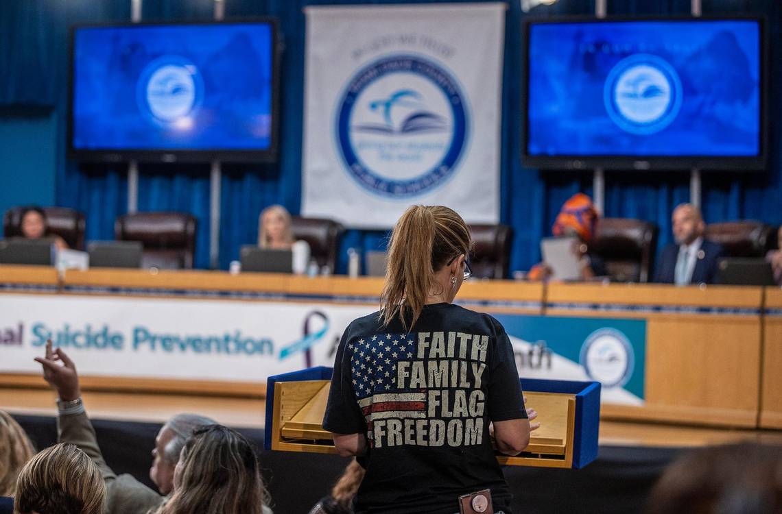 After marathon meeting, Miami-Dade School Board rejects LGBTQ Month ...