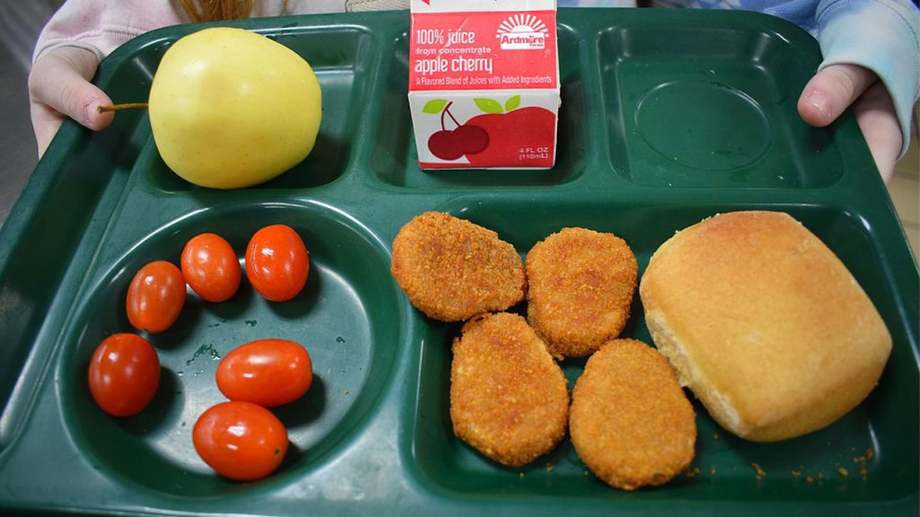Plant-based lunch options roll out in Manatee school cafeterias ...