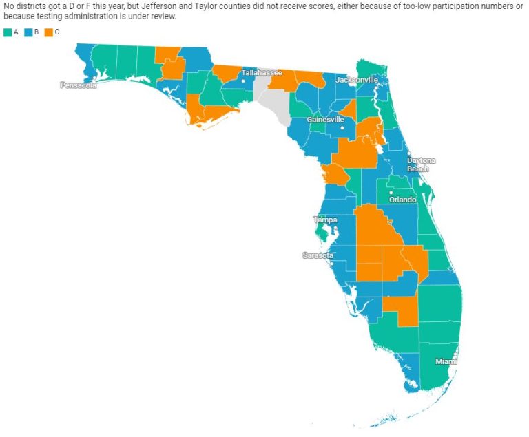 Report card: The highest and lowest performing school districts in ...