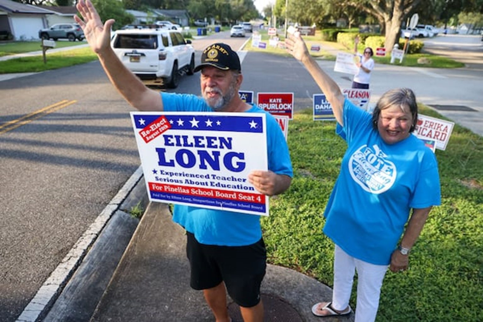 Do Florida school board elections signal the end of Moms for Liberty ...