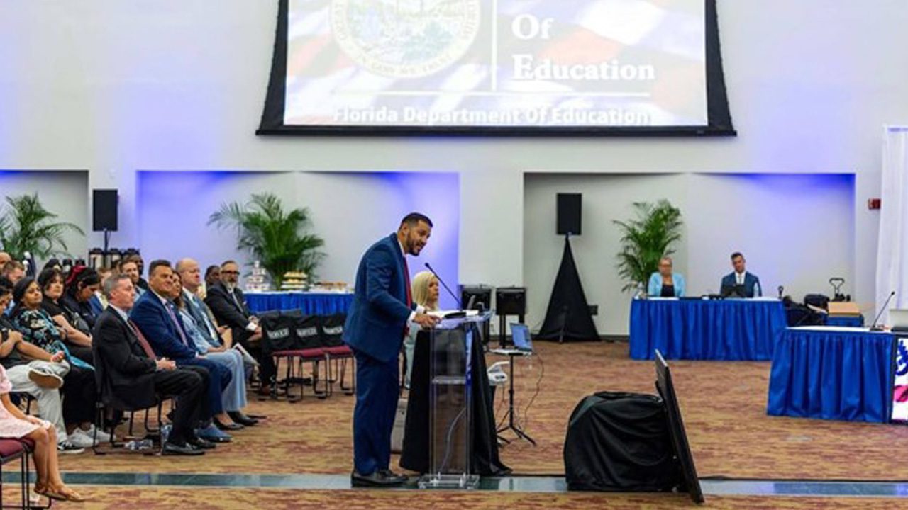 Florida education commissioner sends sharp message on parent rights ...