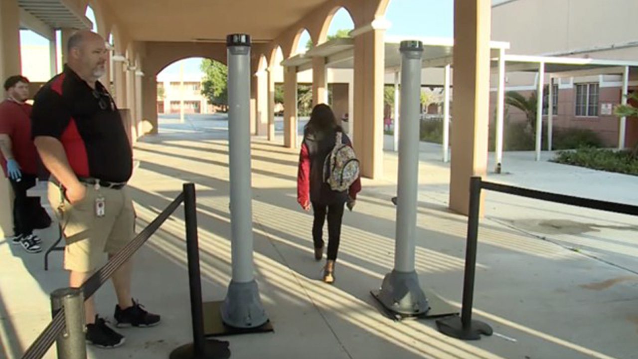 St. Lucie Public Schools will implement rotating metal detectors for the 2025-2026 school year ...