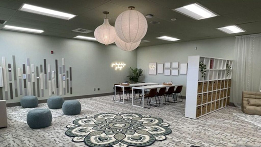 Across Tampa Bay high schools, wellness rooms are the new trend ...